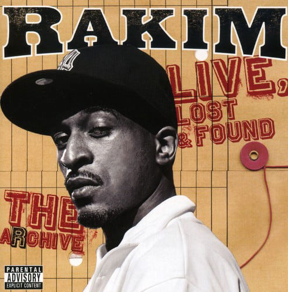 Rakim - Live [CD] - Walmart.com