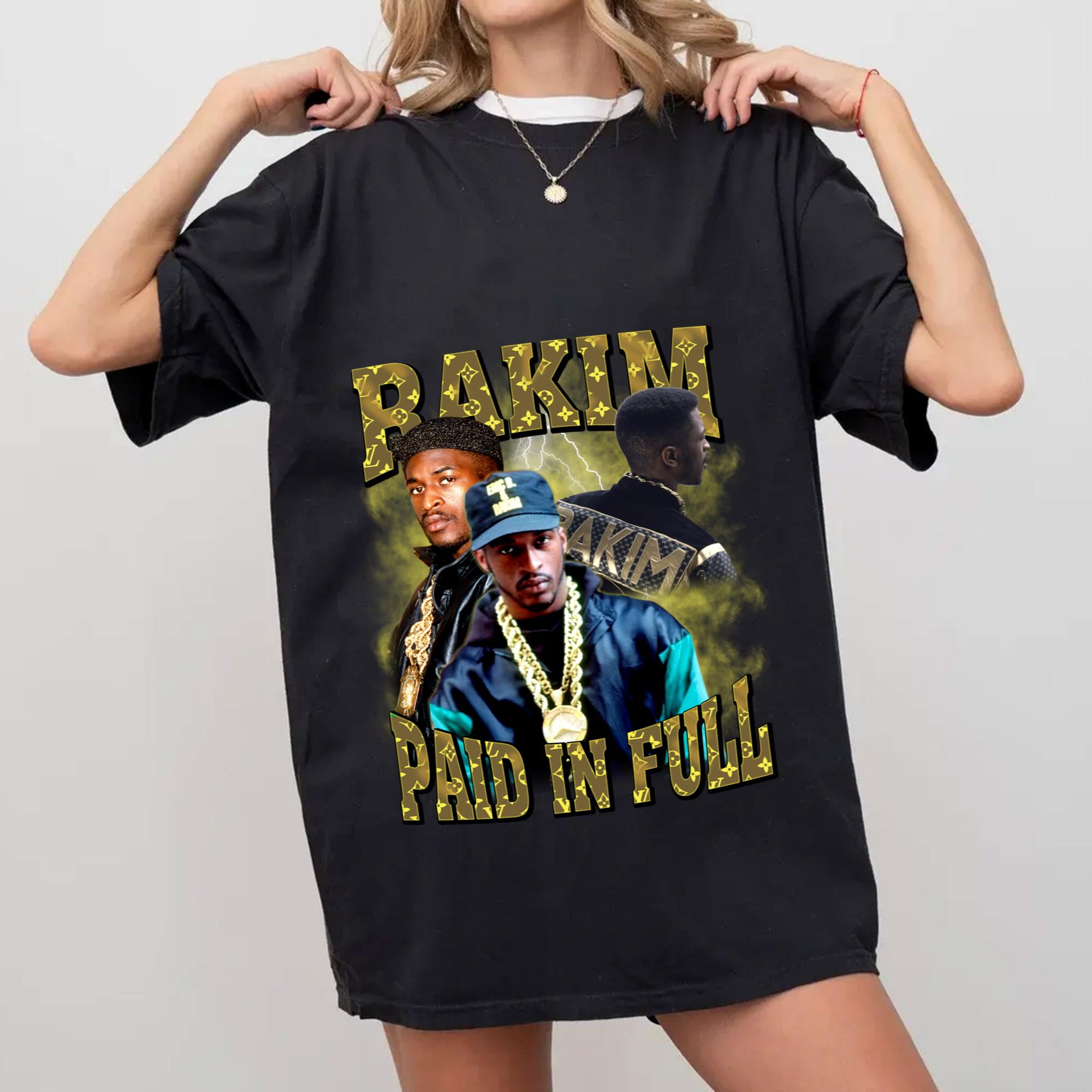 Rakim Unisex Shirt rakim, rap, hip hop, rapper, eric b and rakim, music ...