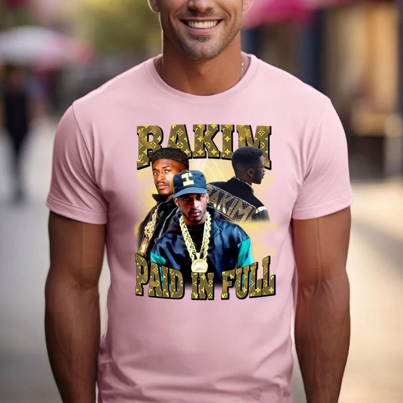 Rakim Unisex Shirt rakim, rap, hip hop, rapper, eric b and rakim, music ...