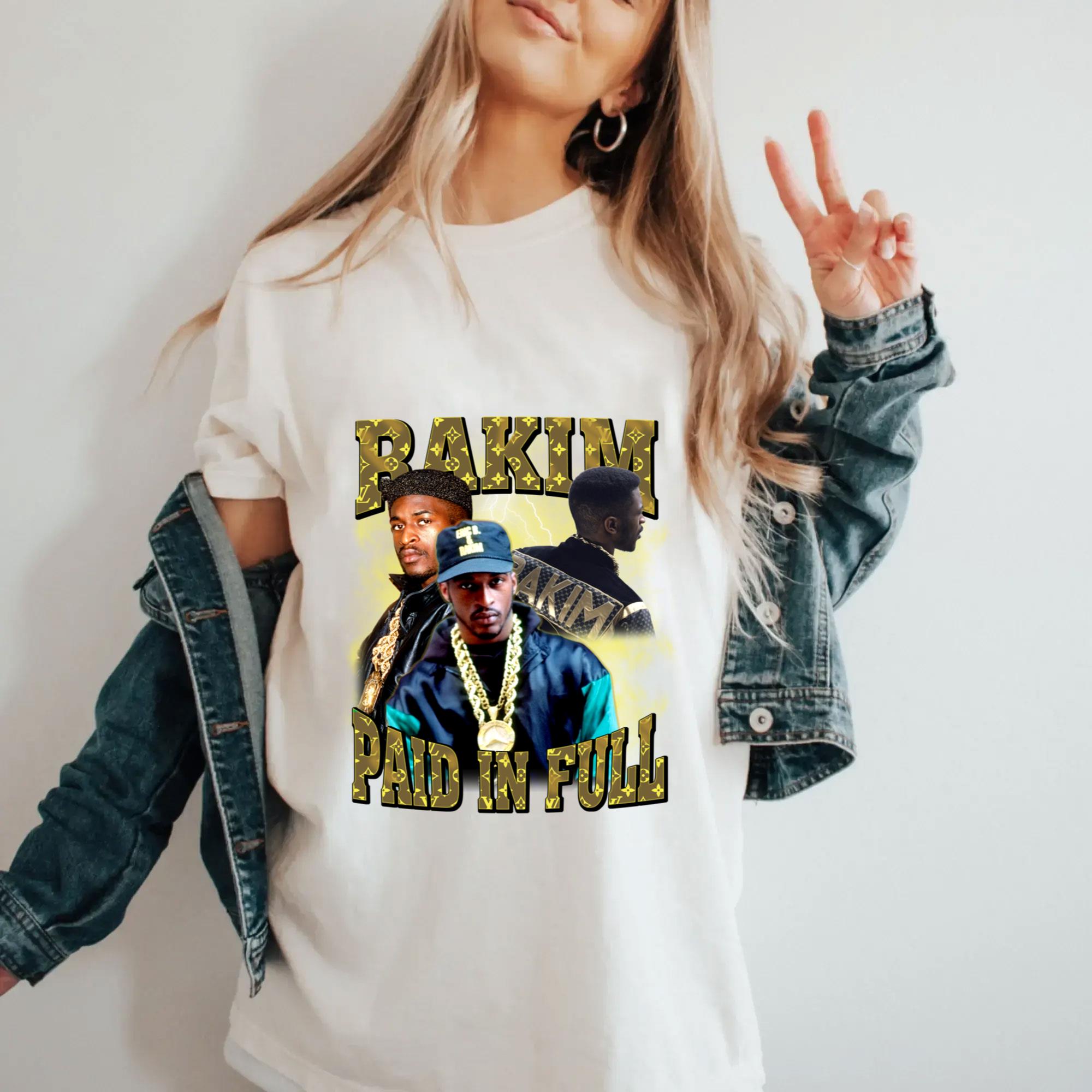 Rakim Unisex Shirt rakim, rap, hip hop, rapper, eric b and rakim, music ...