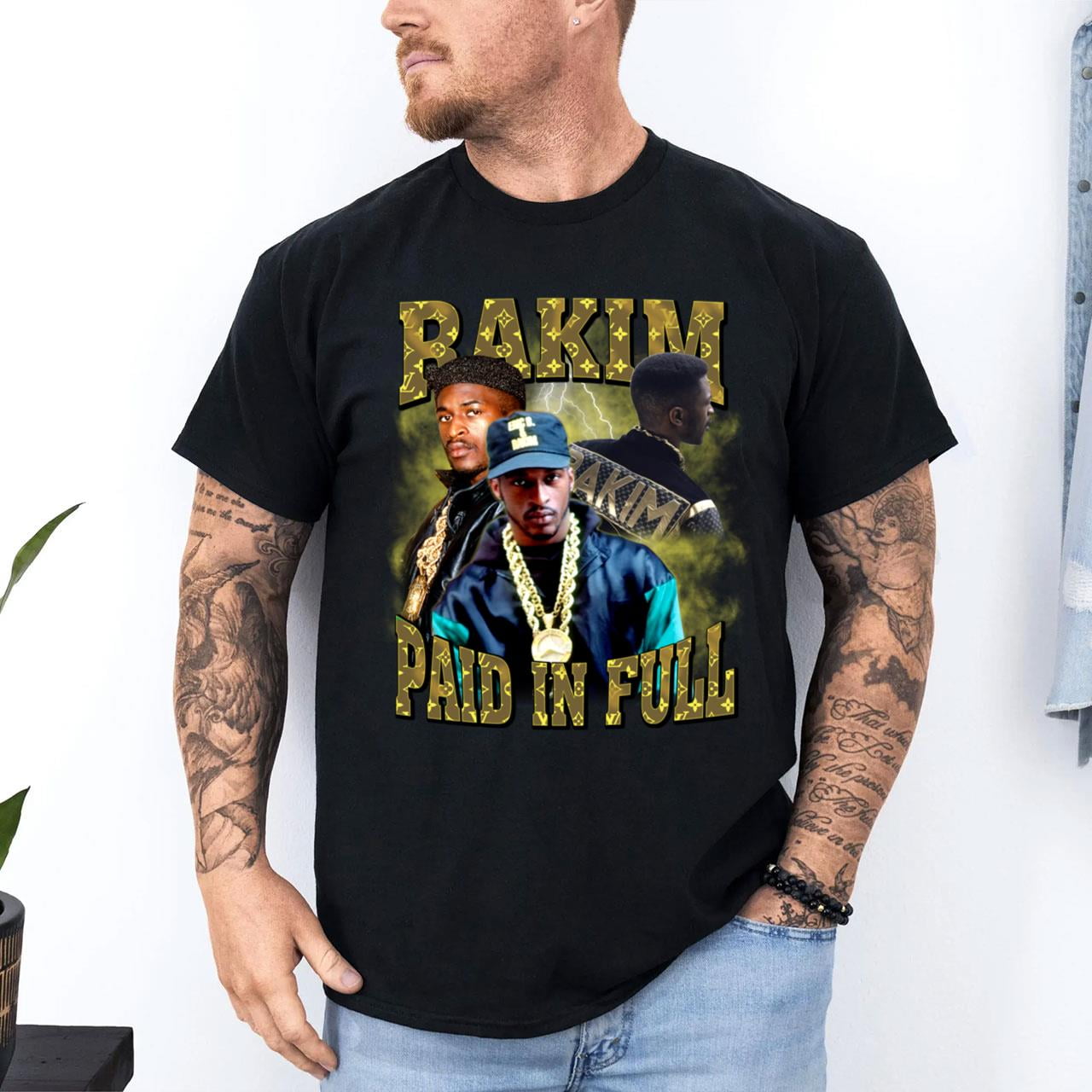 Rakim Unisex Shirt rakim, rap, hip hop, rapper, eric b and rakim, music ...