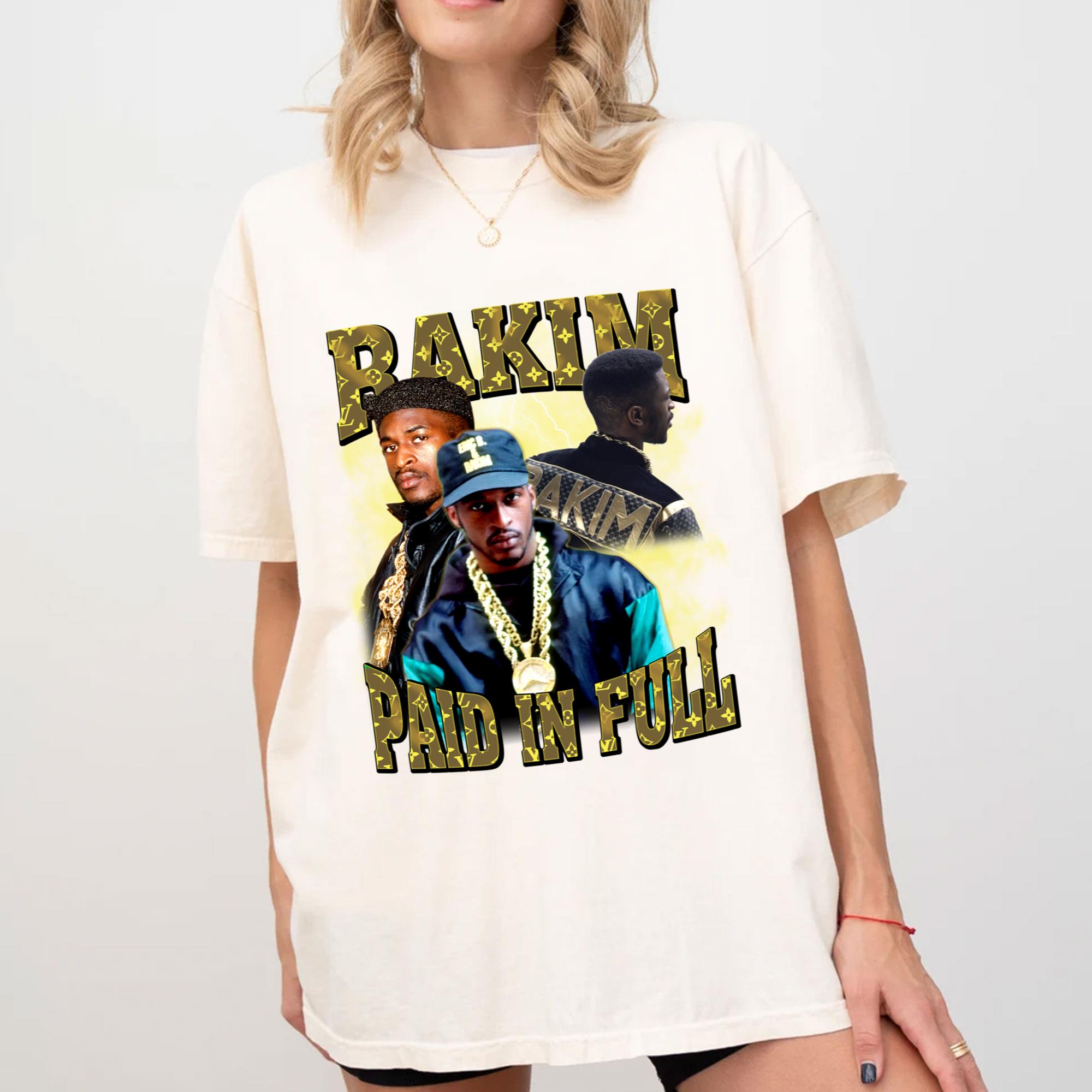 Rakim Unisex Shirt rakim, rap, hip hop, rapper, eric b and rakim, music ...