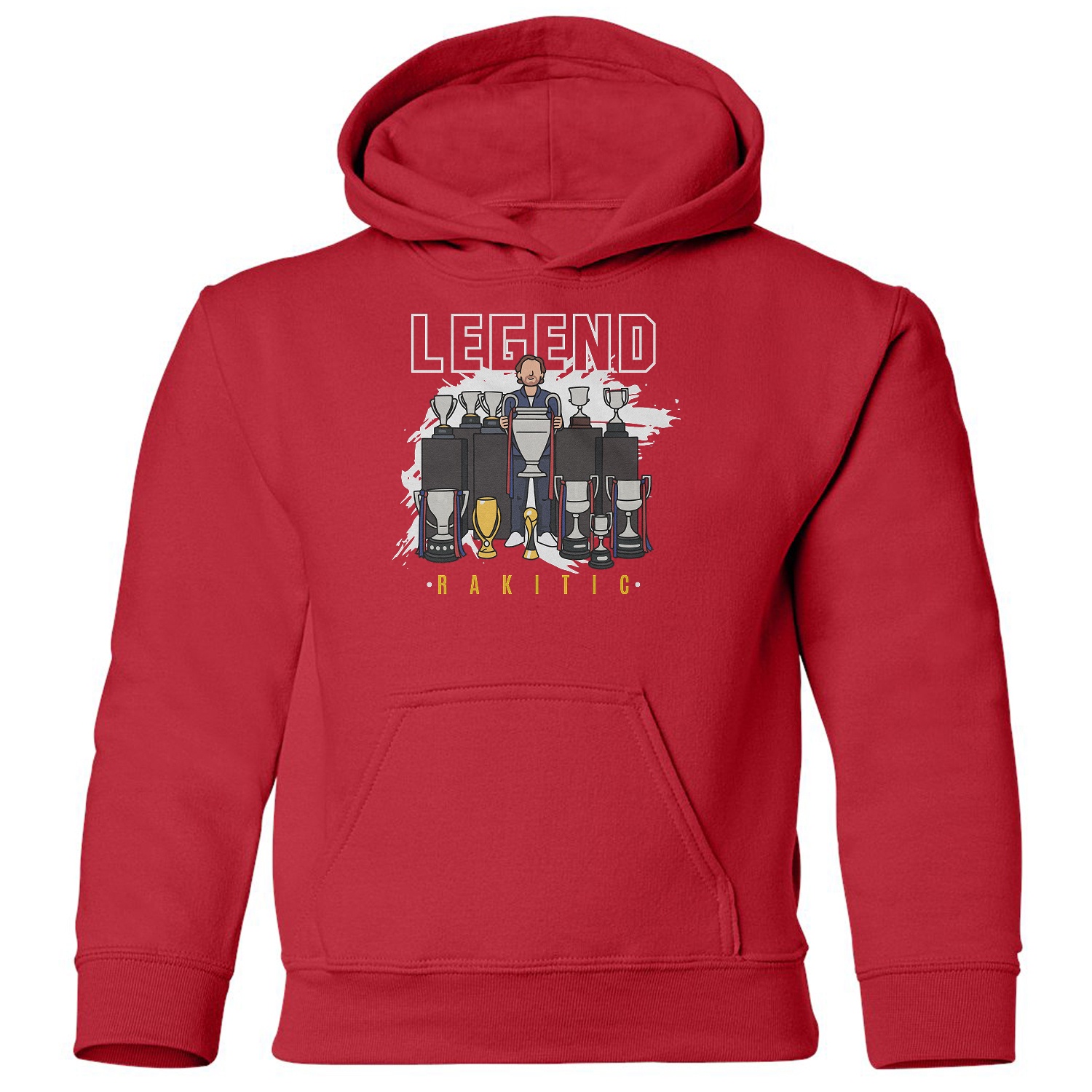 Rakitic Legend Retirement Tribute – Farewell Soccer Youth Hooded ...