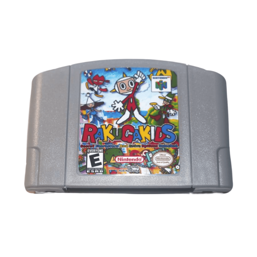 Rakuga Kids - N64 Video Game for Nintendo 64 - Walmart.com