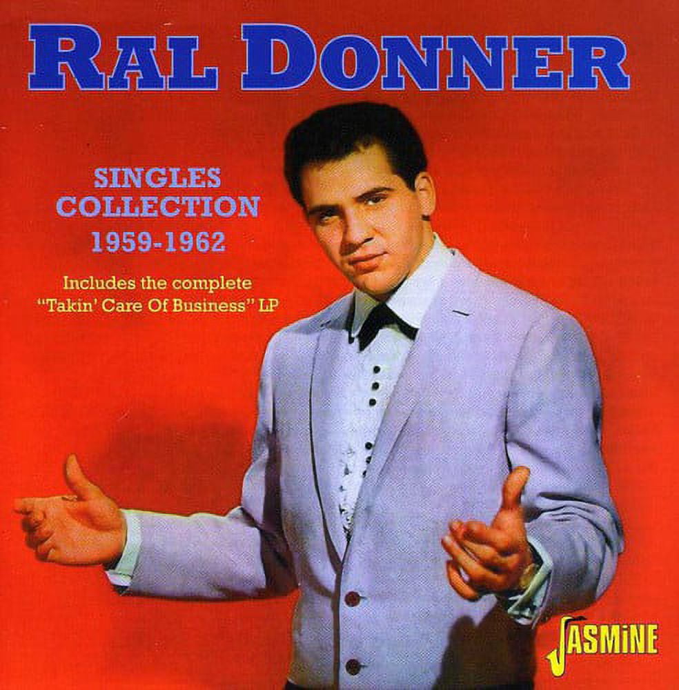 Ral Donner - Singles Collection - Music & Performance - CD - Walmart.com
