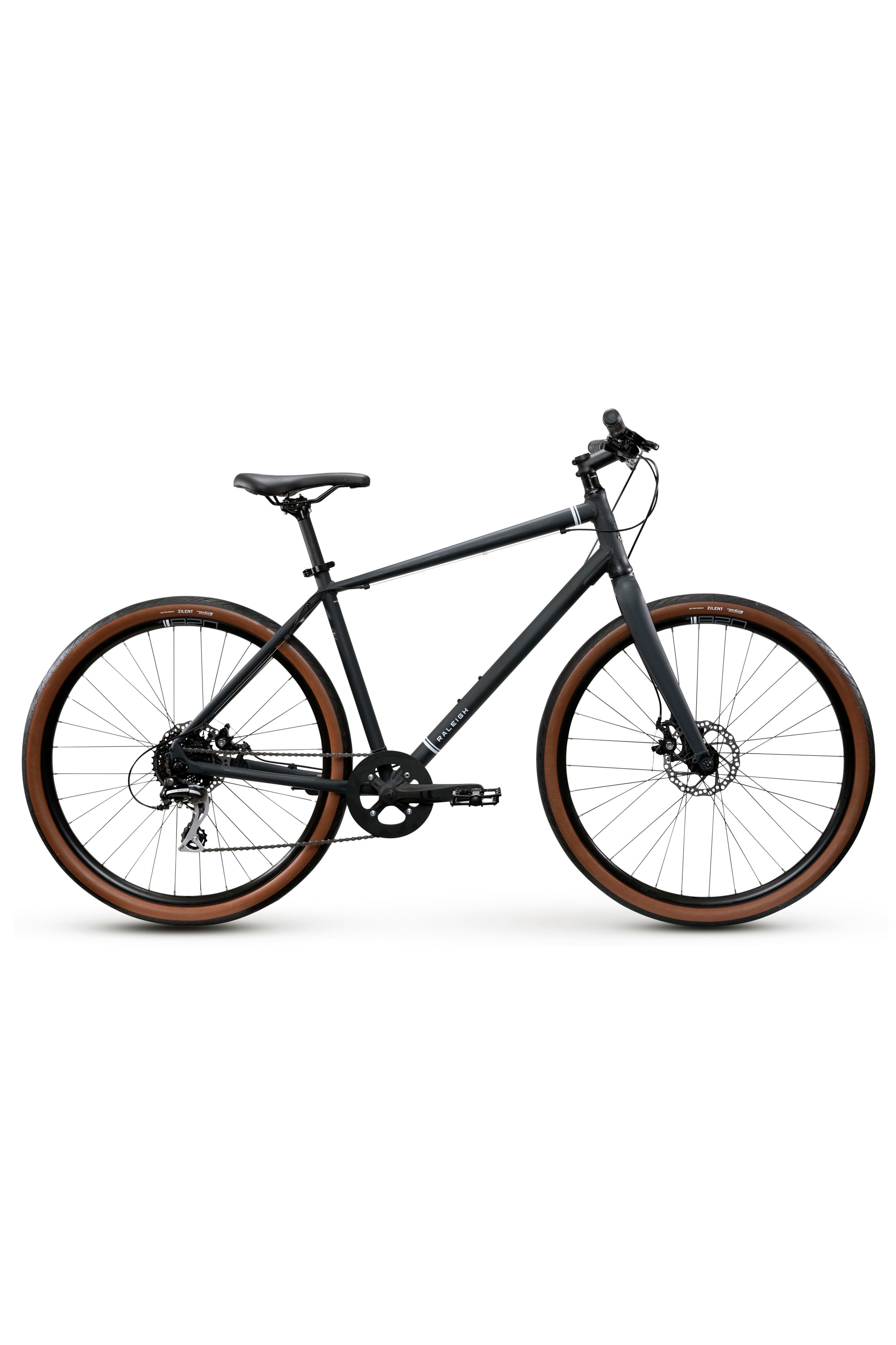 Raleigh Redux 1 XL/21 Black Bicycle 650b - Walmart.com