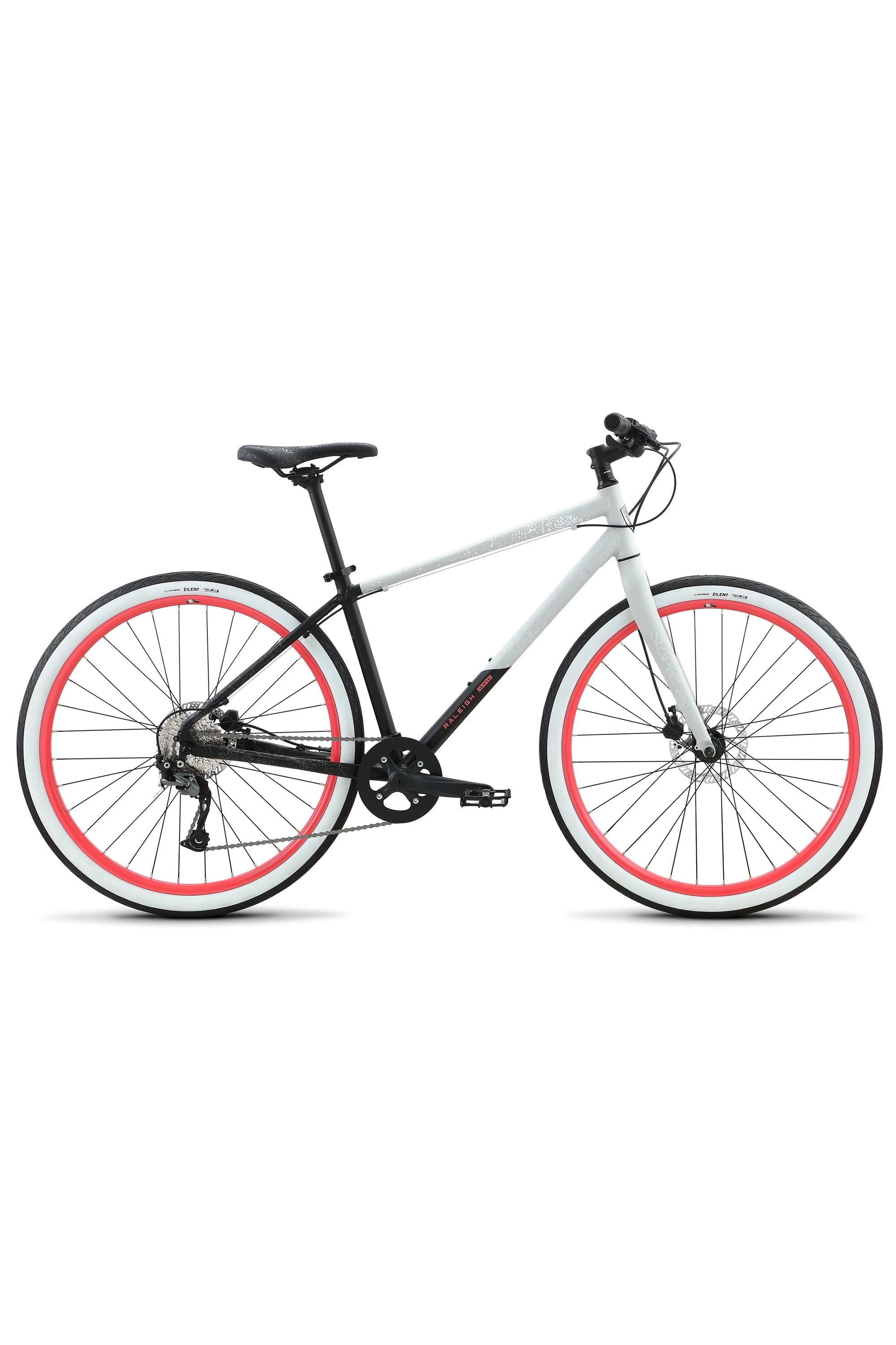 Raleigh Redux 2 Staple Edition 9-Speed Bike Grey Medium - Walmart.com