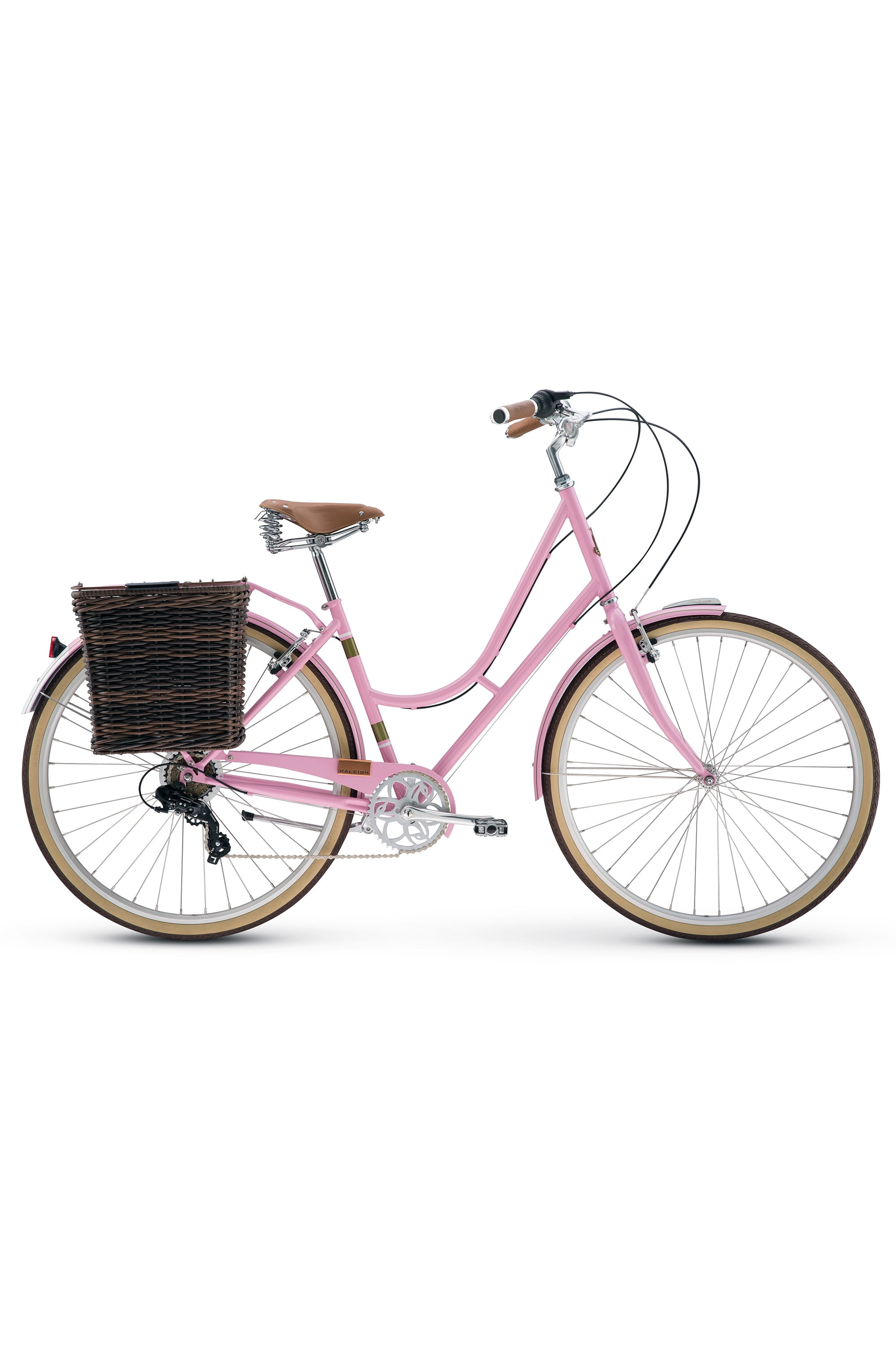 Raleigh Superbe Womens Cruiser Bicycle 700c MD/LG Rodeo Pink - 14 ...