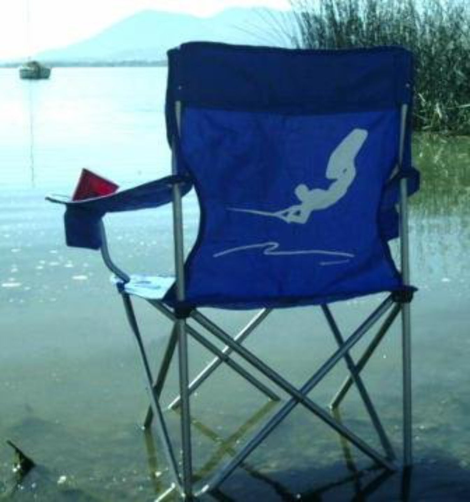 "Raley n Beach Chair" - Wakeboard Bench Chair - Walmart.com