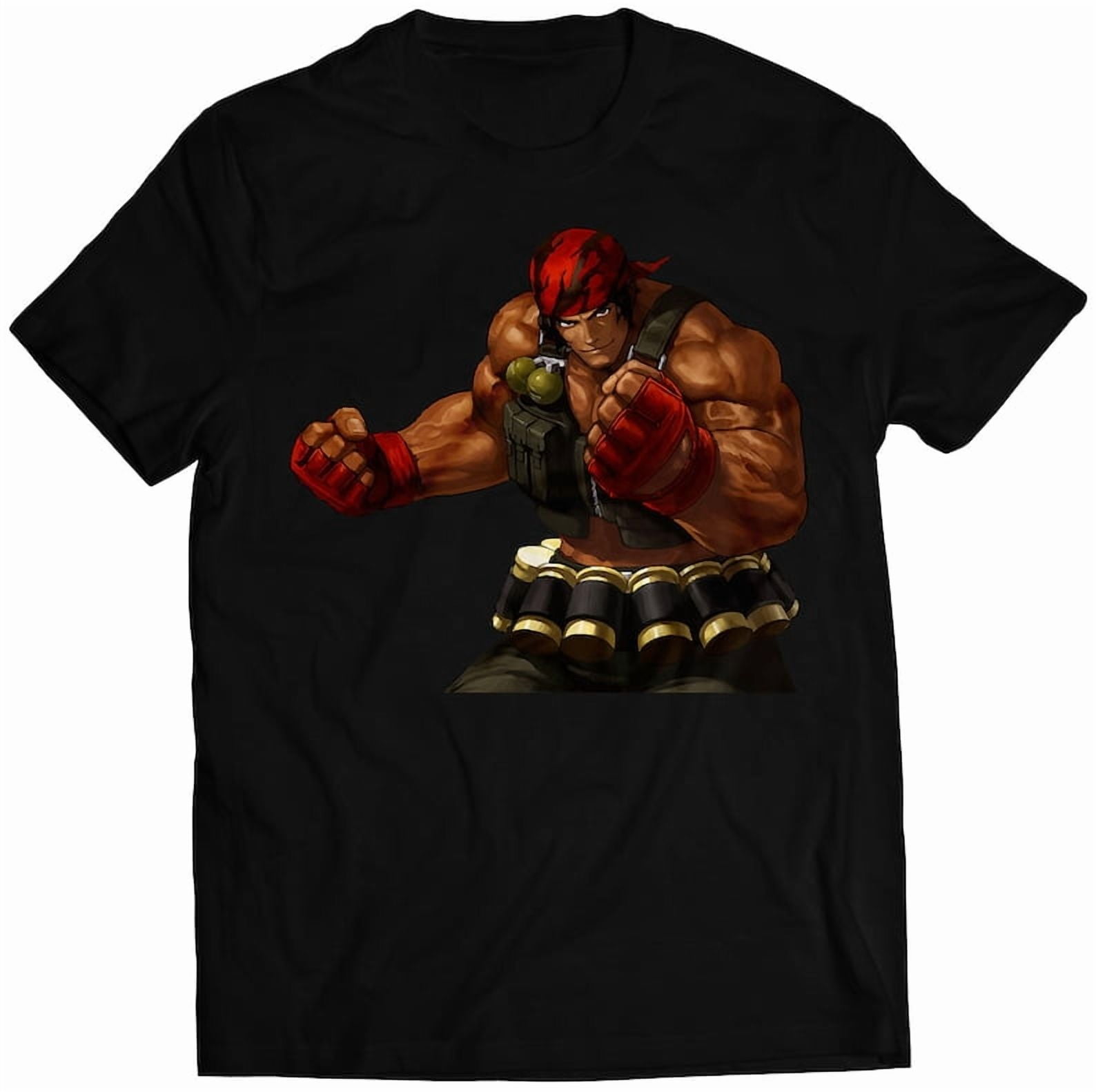 Ralf the KOF XIII Premium Unisex T-shirt (vectorized Design) - Walmart.com