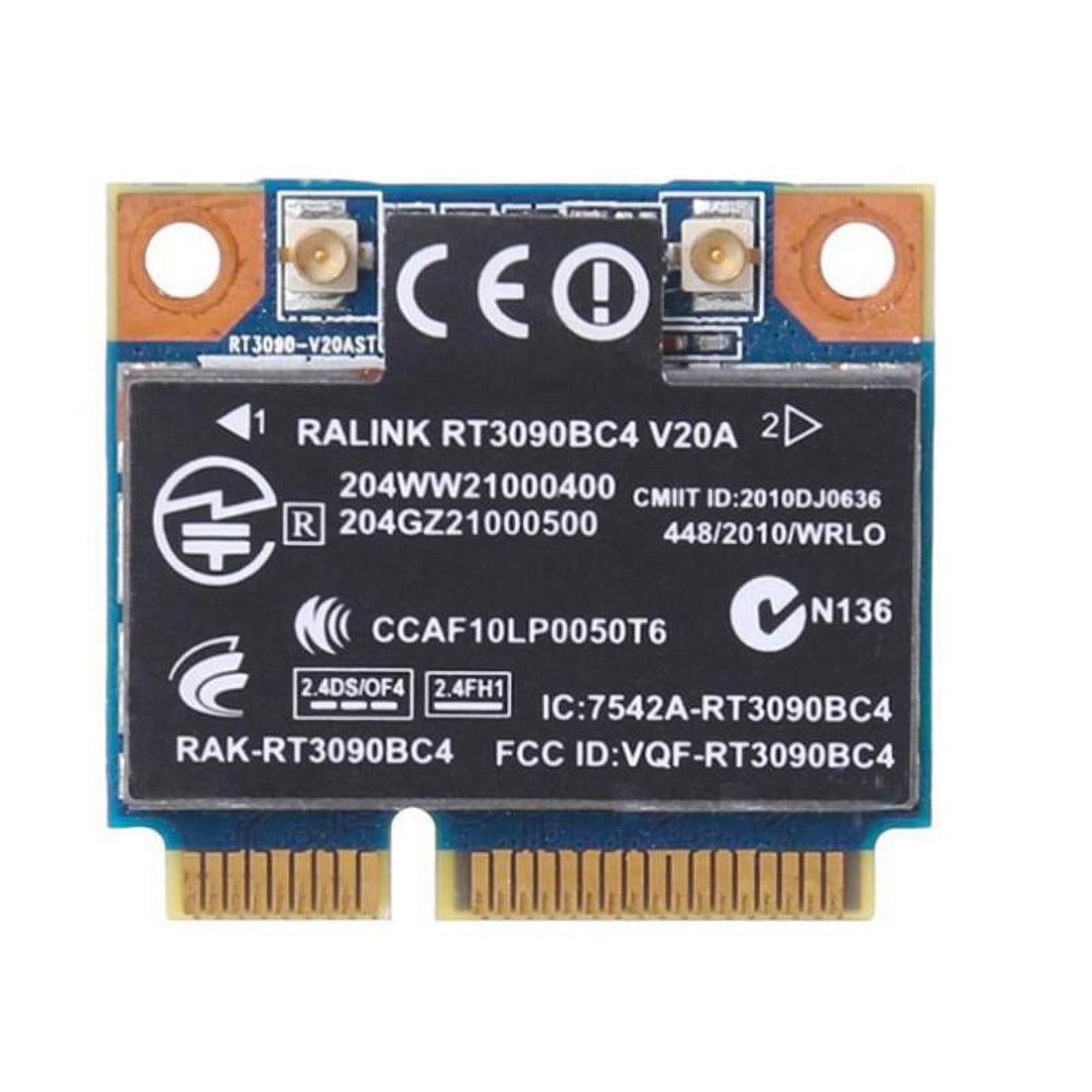 Ralink RT3090BC4 Half Mini PCI-e Wireless WLAN Bluetooth4.0 Card For HP ...