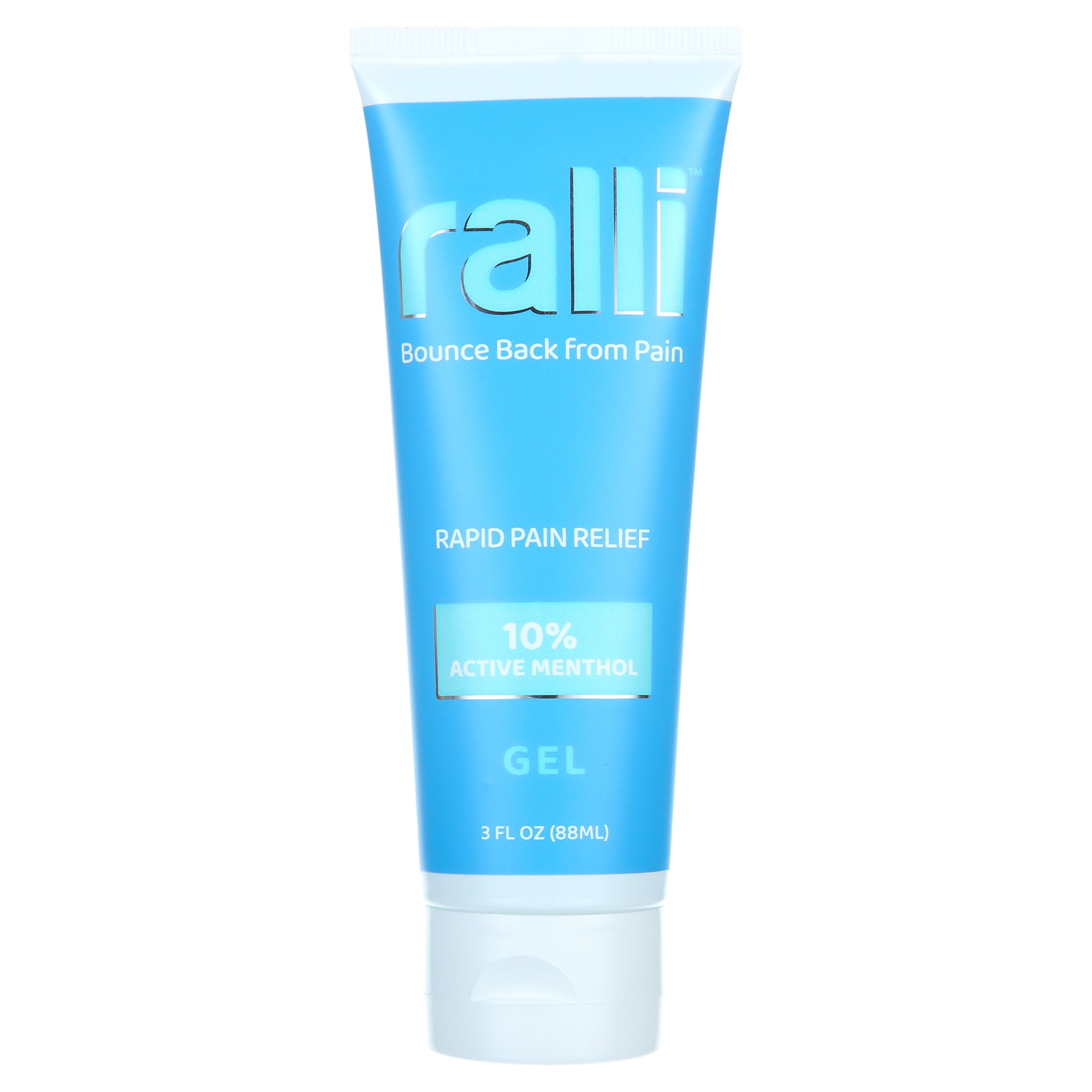 Ralli Rapid Pain Relief Gel for Muscle Aches, Joint Pain and Arthritis ...