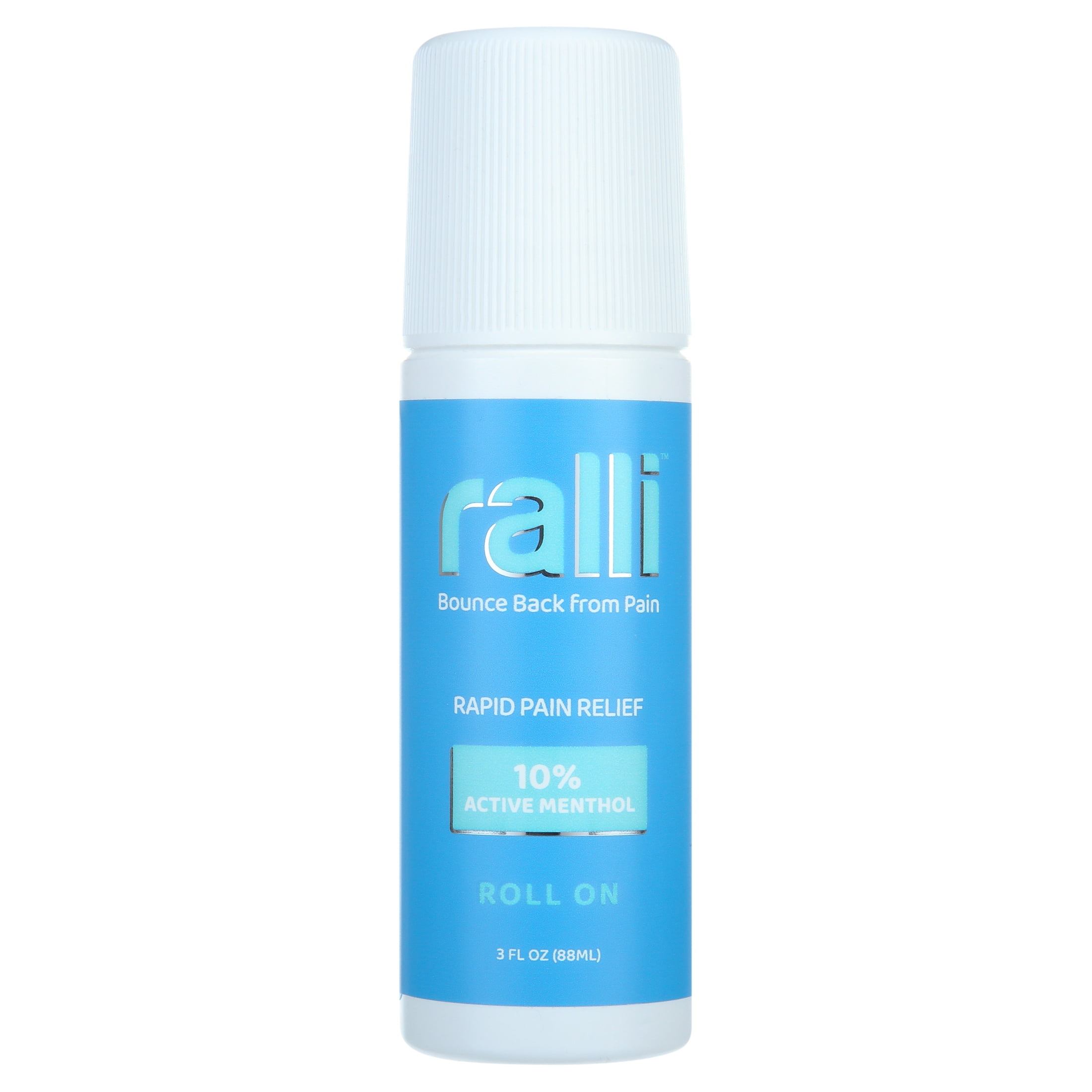 Ralli Rapid Pain Relief Roll-On for Muscle Aches, Joints, Arthritis ...