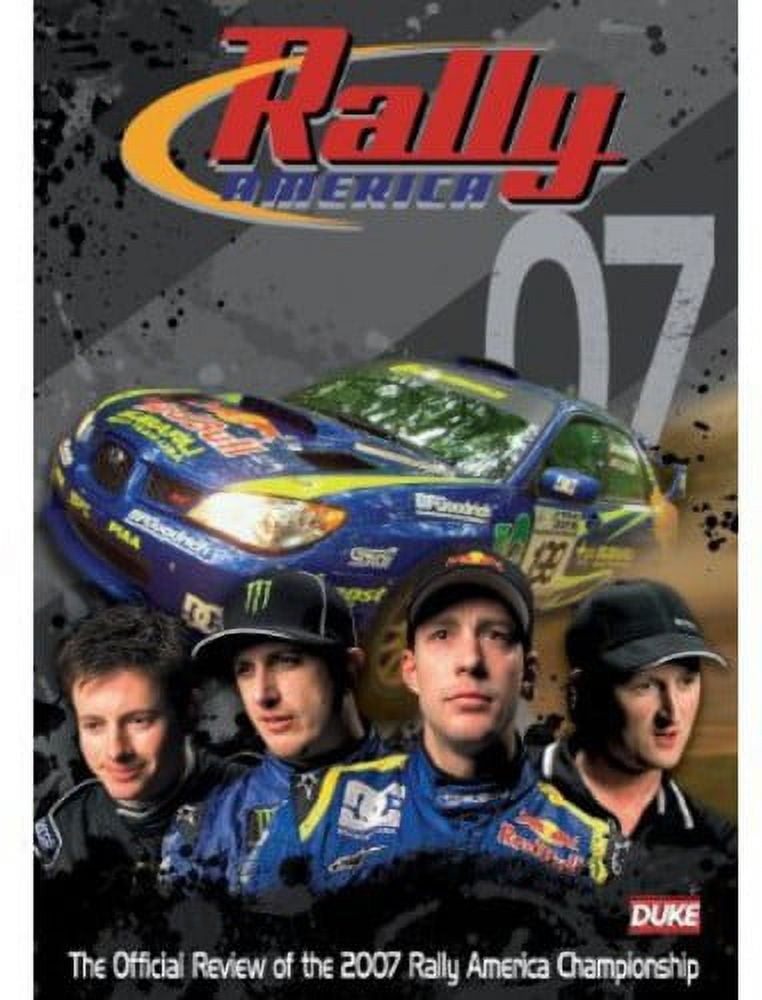 Rally America 2007 (DVD), Duke Marketing, Sports & Fitness - Walmart.com