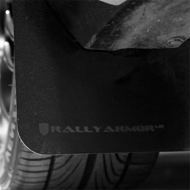 Rally Armor MF1-UR-BLK-GRY UR Black Mud Flap with Grey Logo for 02-07 ...