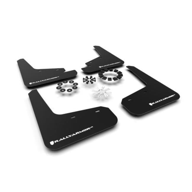 Rally Armor MF72-UR-BLK-WH Black UR Mud Flap with White Logo for 2020 ...