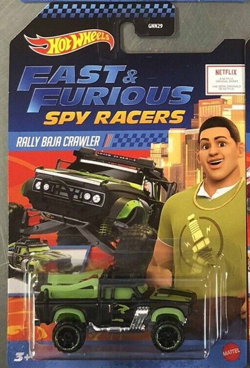 Rally Baja Crawler, Fast and Furious Spy Racers - Hot Wheels GNN29-979A ...