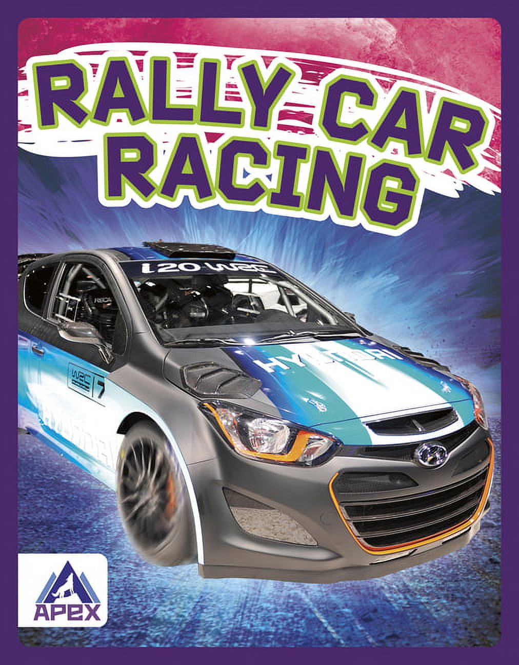Rally Car Racing, (Hardcover) - Walmart.com