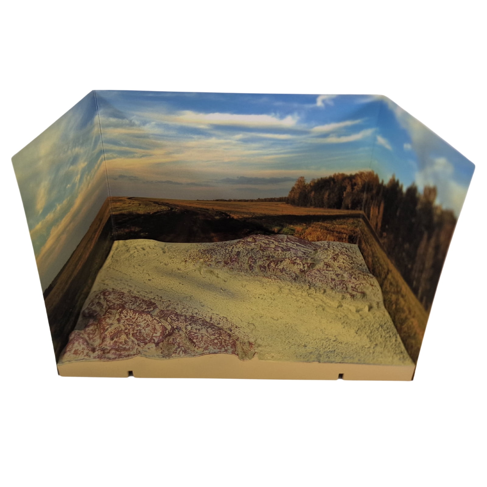 Rally Diorama Country Side (Mud Version) Accessory [1:64 scale ...