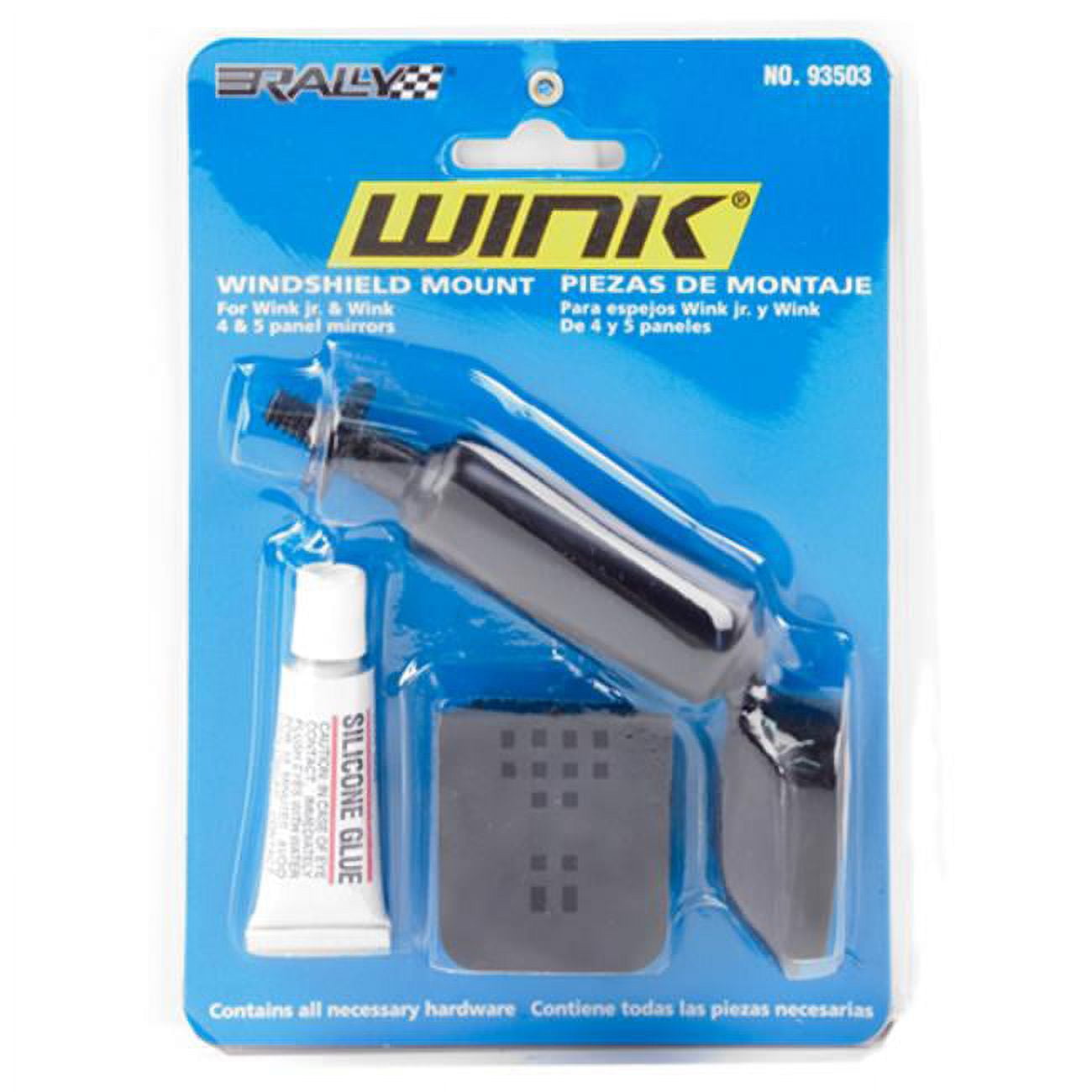 Rally Manufacturing 5 Panel Mirror Mounting Kit - Walmart.com