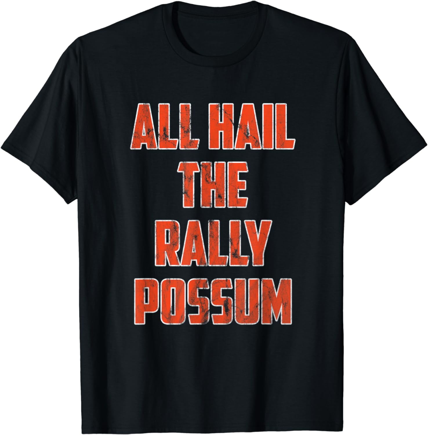 Rally Possum Cleveland Shirt - Walmart.com