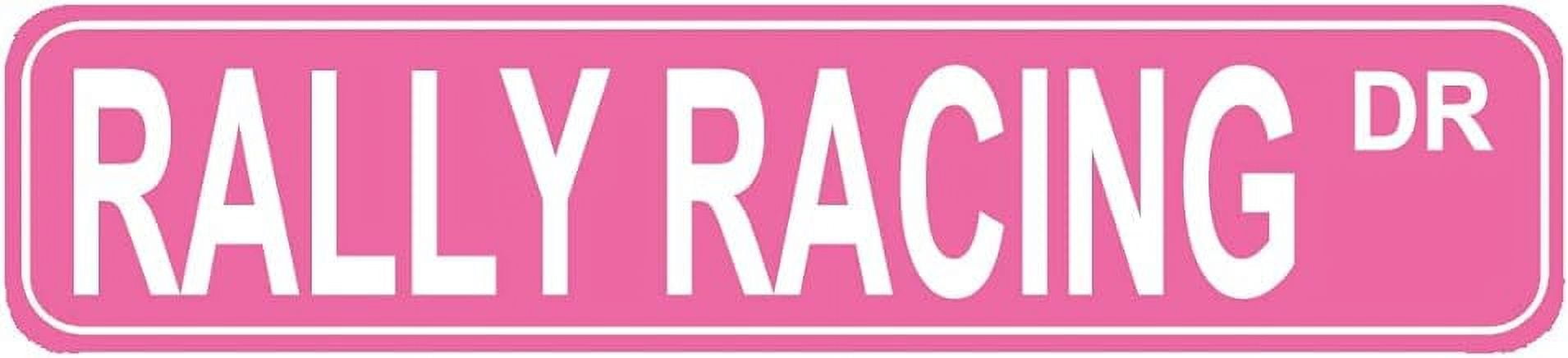 Rally Racing Sign Rally Racing Fan Participant Gift Street Home House ...