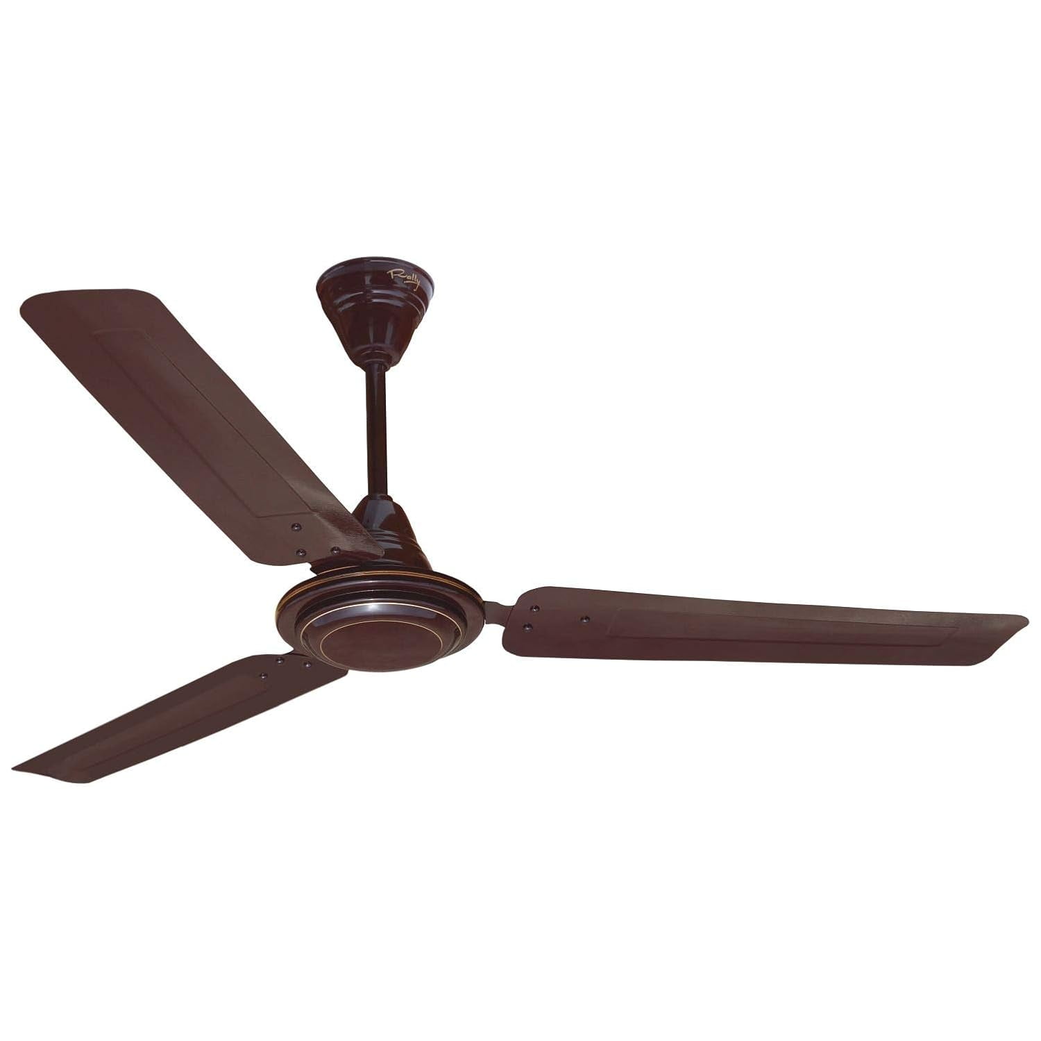 Rally Swift 1200 mm 3 Blade high Speed Ceiling Fan Wide metal blades ...