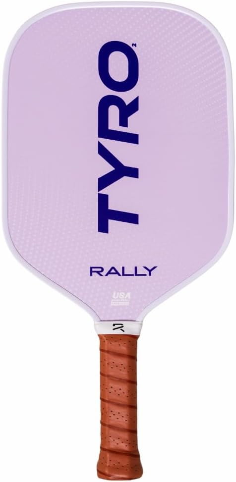 Rally Tyro 2 Pickleball Paddle – Lightweight 7.0-7.5 oz, Durable ...