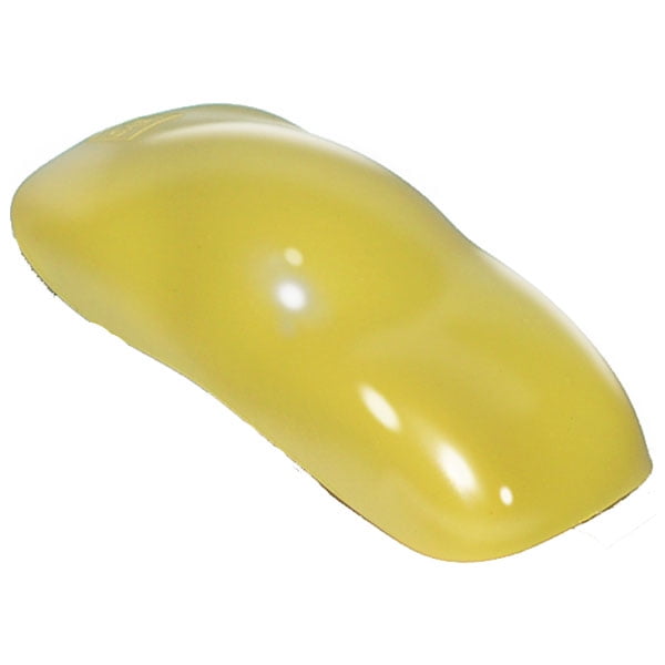 Rally Yellow - Hot Rod Gloss Urethane Automotive Gloss Car Paint, 1 ...