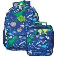 Jurassic World Mini 11" Backpack Blue The Last Raptor Velociraptor Boys ...