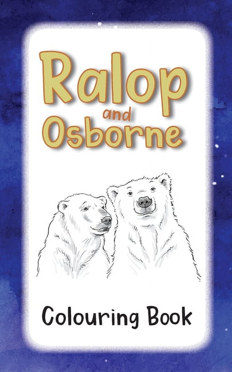 Ralop and Osborne Colouring Book - Walmart.com
