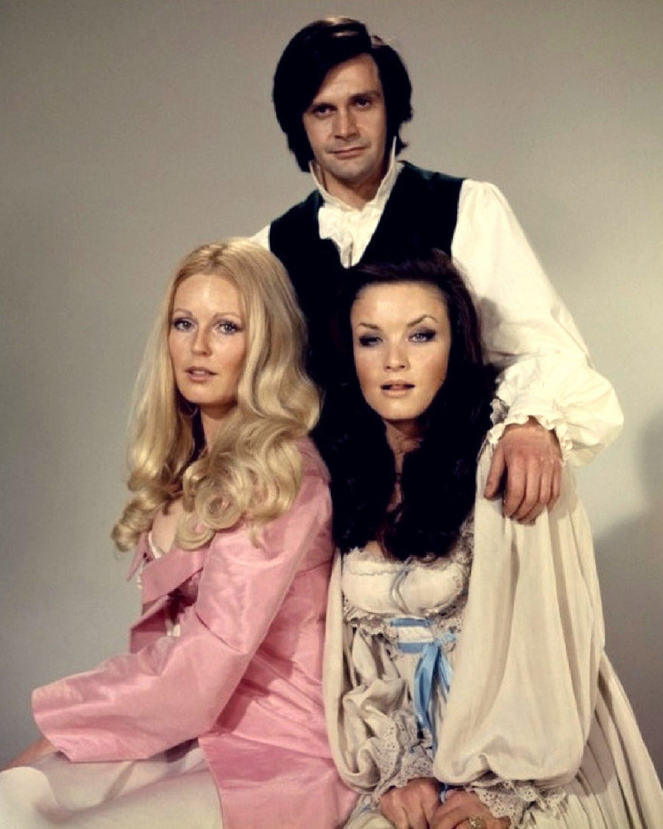 Ralph Bates And Kate O'Mara And Veronica Carlson In The Horror Of ...