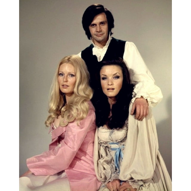 Ralph Bates And Kate O'Mara And Veronica Carlson In The Horror Of ...