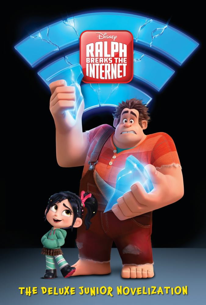 Ralph Breaks the Internet: the Deluxe Junior Novelization (Disney Wreck ...