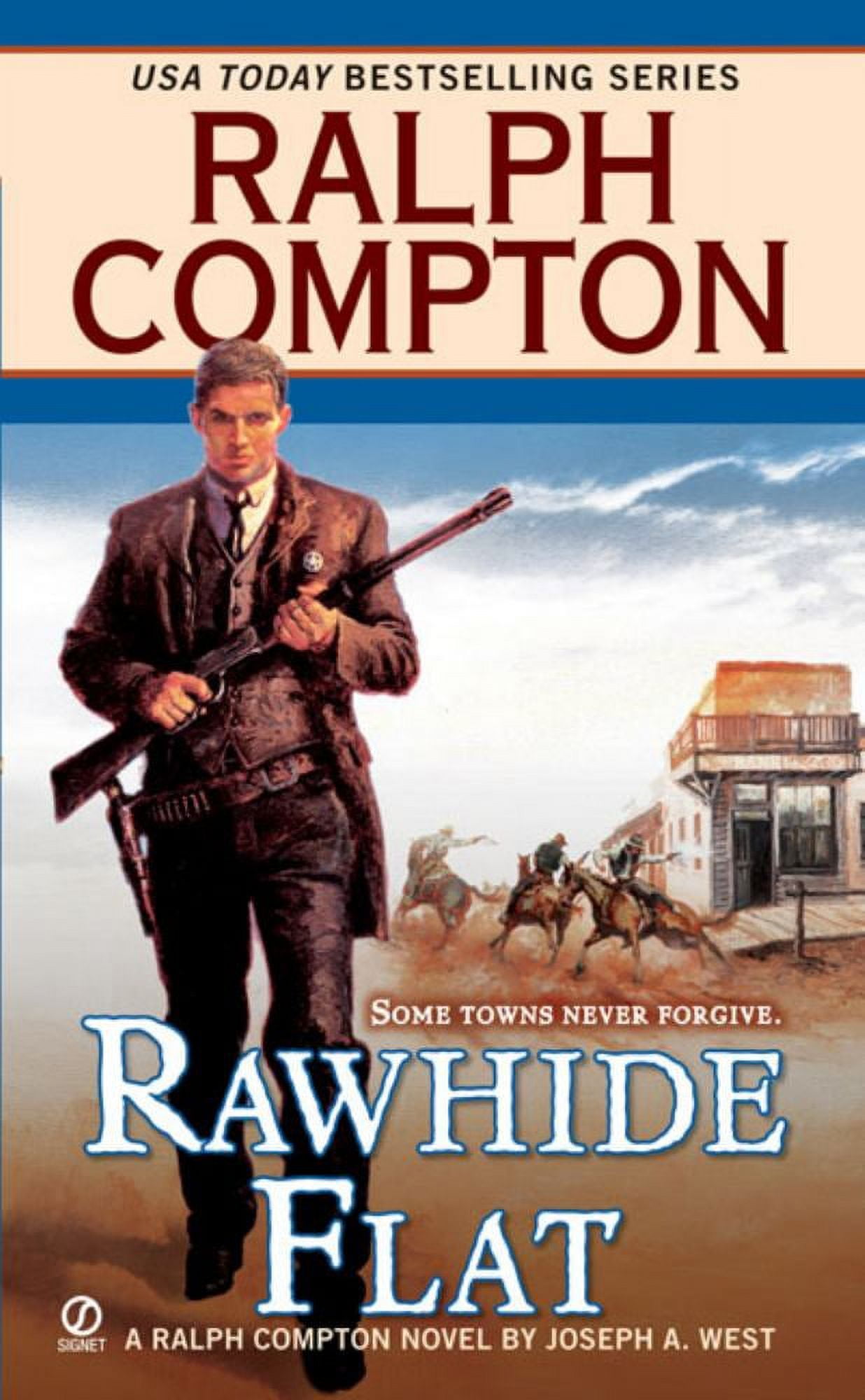 Ralph Compton: Ralph Compton Rawhide Flat (Paperback) - Walmart.com