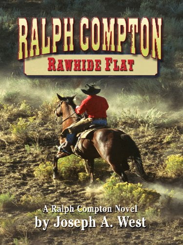 Pre-Owned Ralph Compton Rawhide Flat (Thorndike Large Print Western ...
