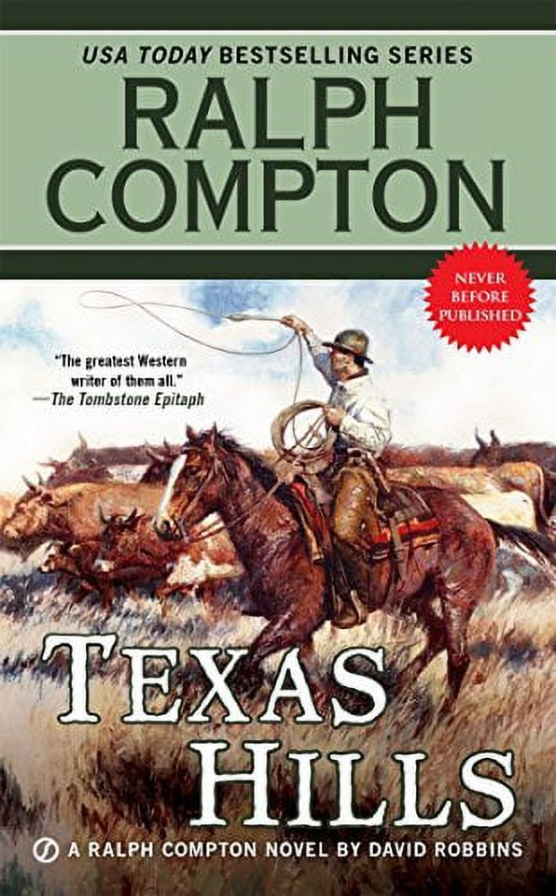 Pre-Owned Ralph Compton Texas Hills (A Ralph Compton Western) Paperback ...