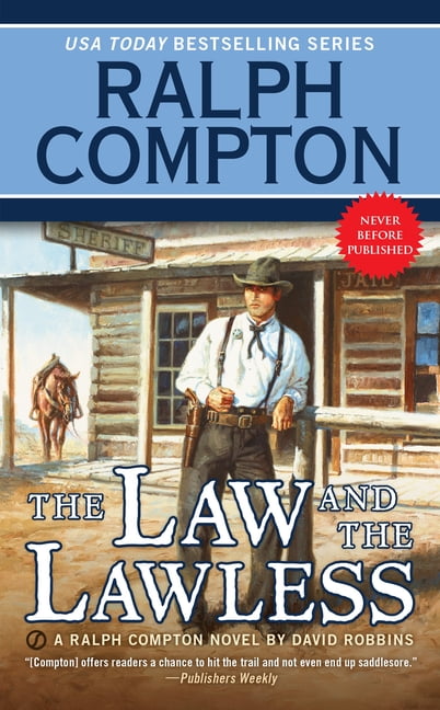 Ralph Compton Western Ralph Compton the Law and the Lawless, (Paperback ...