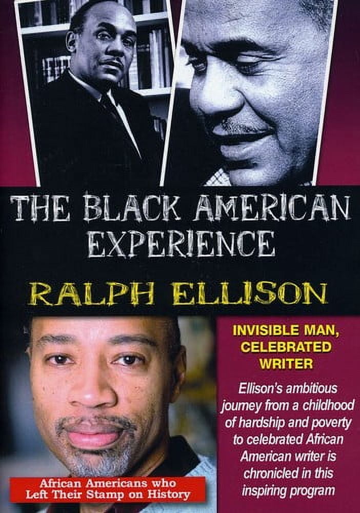 Ralph Ellison Invisible Man, Celebrated Writer - Walmart.com