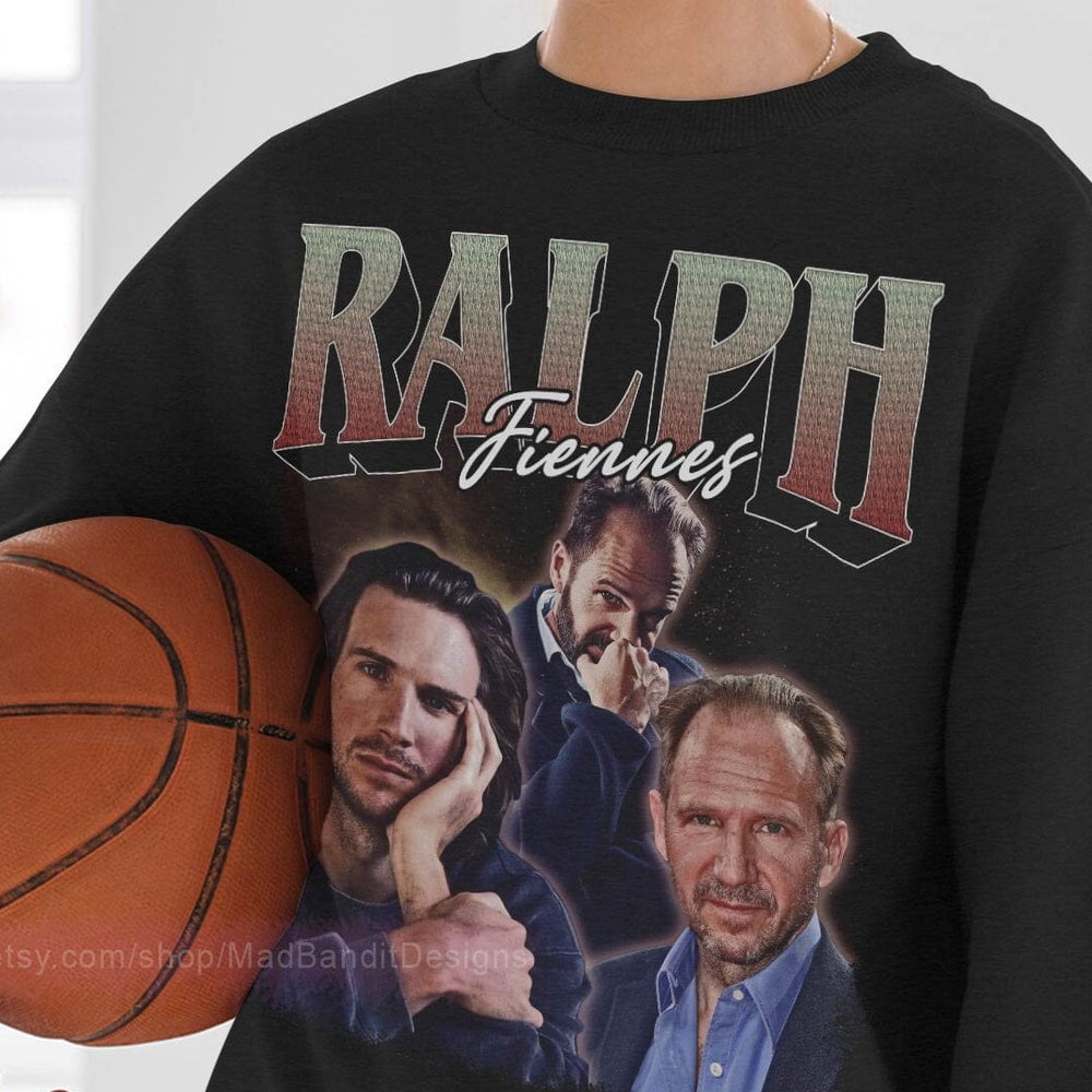 Ralph Fiennes cool retro rock poster 70s 80s 90s rocker design style s ...