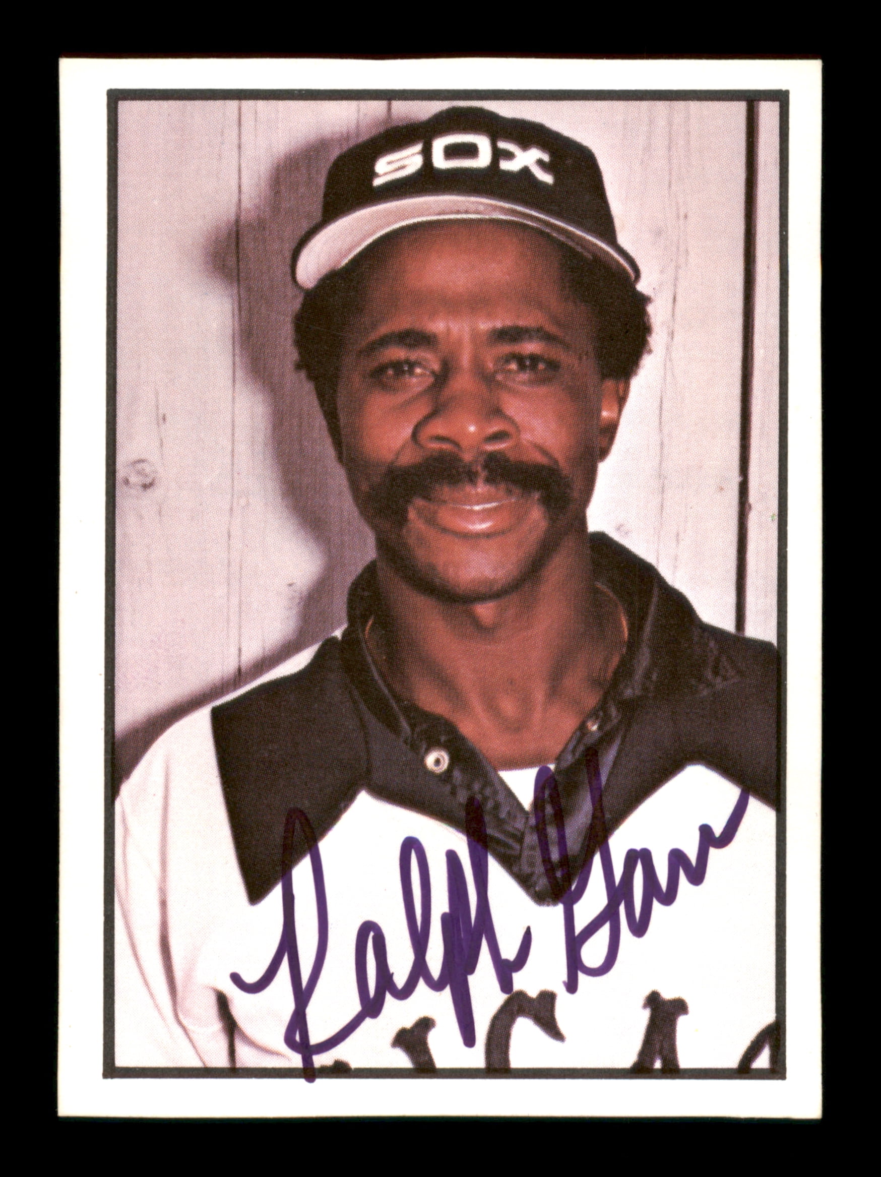 Ralph Garr Autographed 1978 SSPC Card #155 Chicago White Sox SKU ...