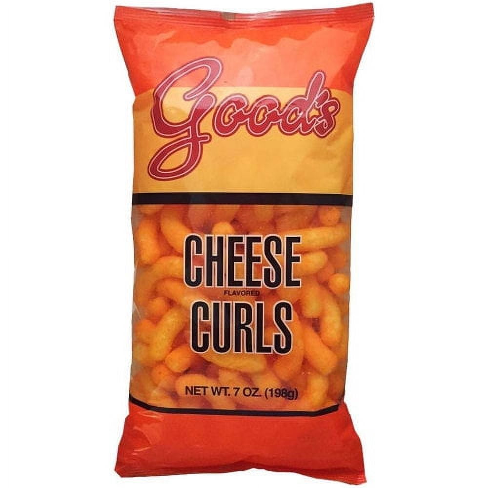 Ralph Goods Cheese Flavored Curls, 7 Oz. - Walmart.com