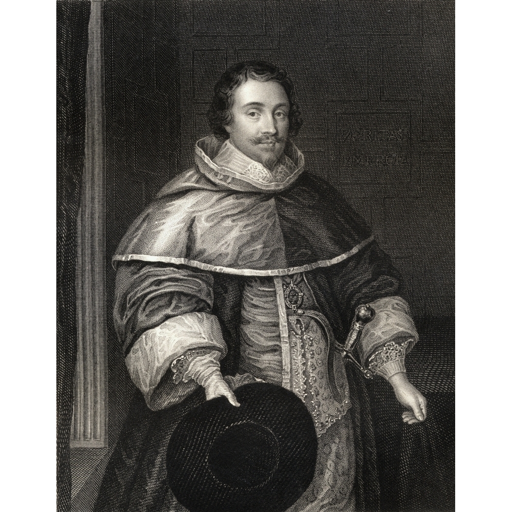 Ralph Hopton Baron Hopton 1596-1652. English Royal Commander In ...