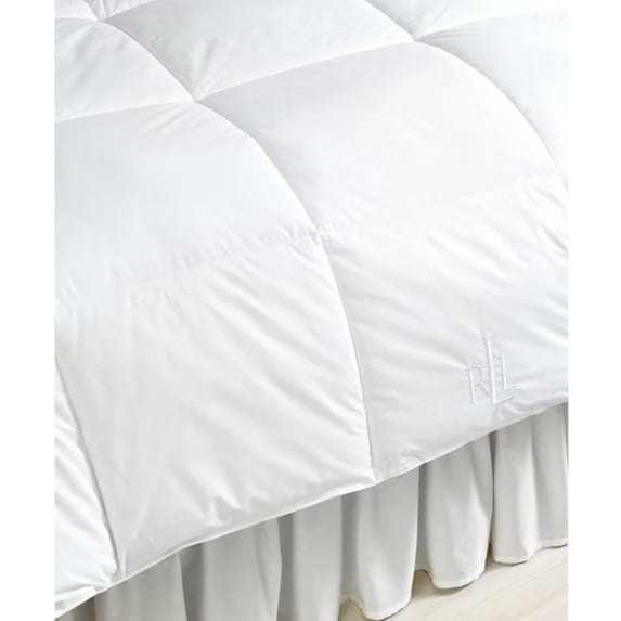 Ralph Lauren 233 Thread Count Down Alternative Comforter King Bronze ...