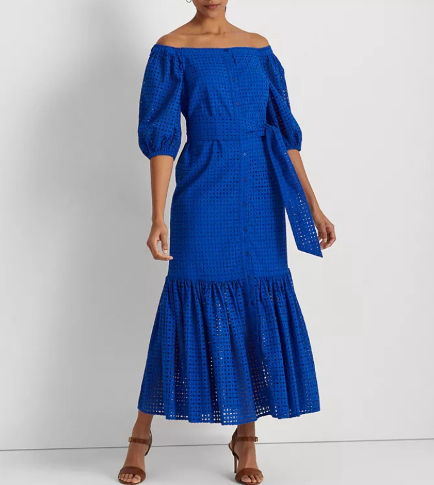 Ralph Lauren Eyelet Dress