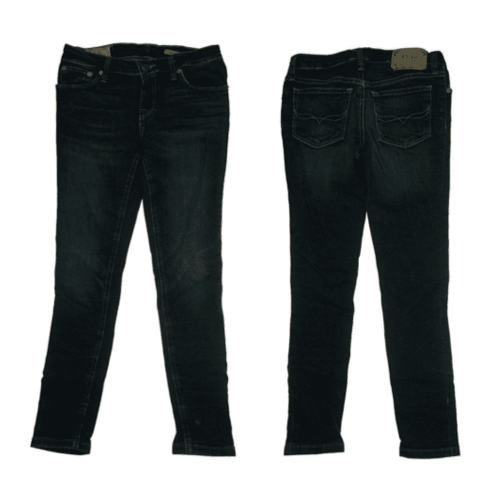 Ralph Lauren Girls Jemma Skinny Jeans, Blue, Size 8 - Walmart.com