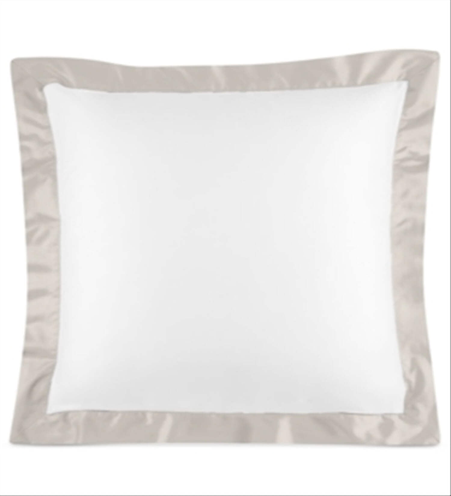 Ralph Lauren Langdon Border European Sham Bedding Silver Size - Walmart.com