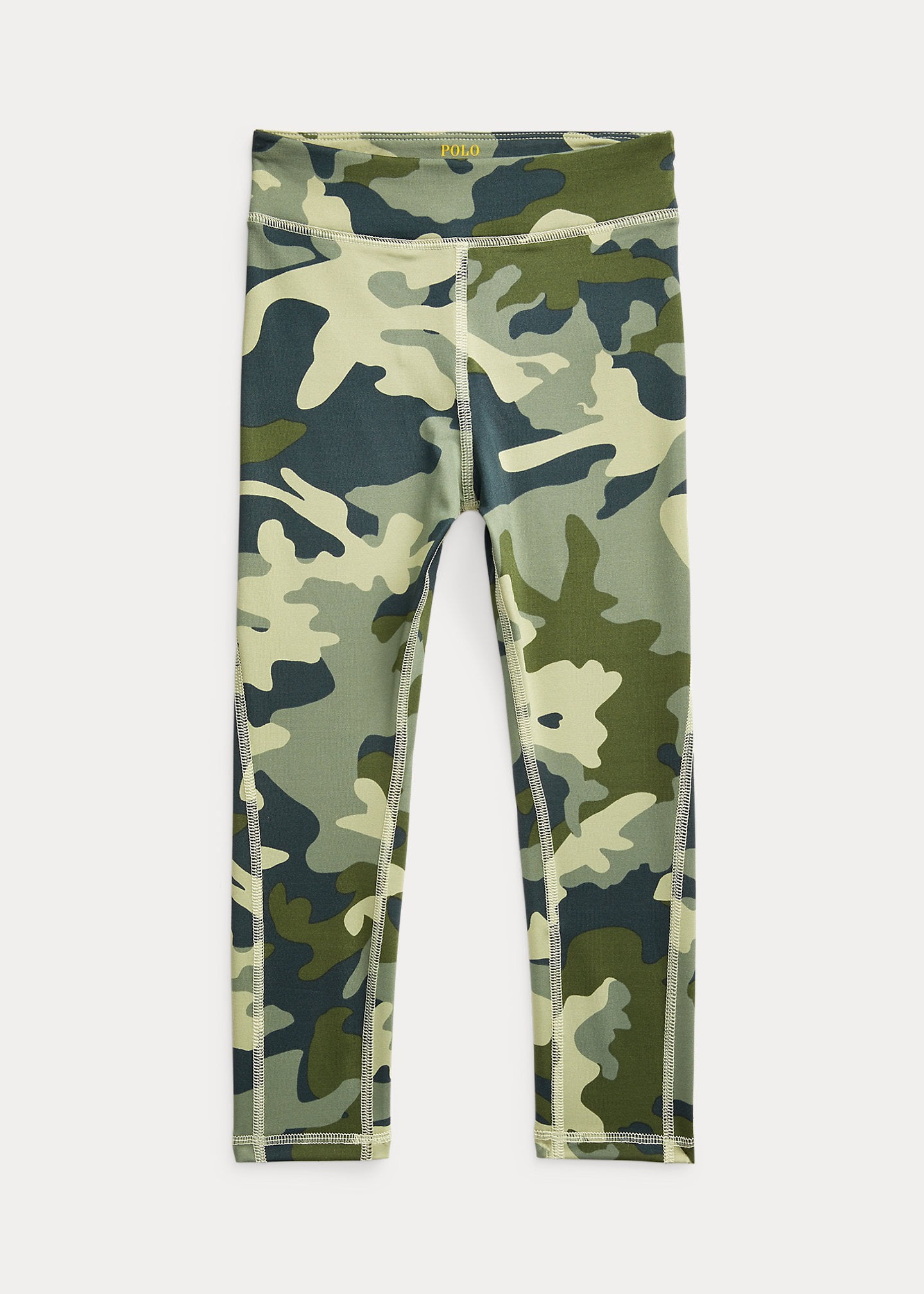 Ralph Lauren MULTI Girls Camo Stretch Jersey Legging, US 6X - Walmart.com