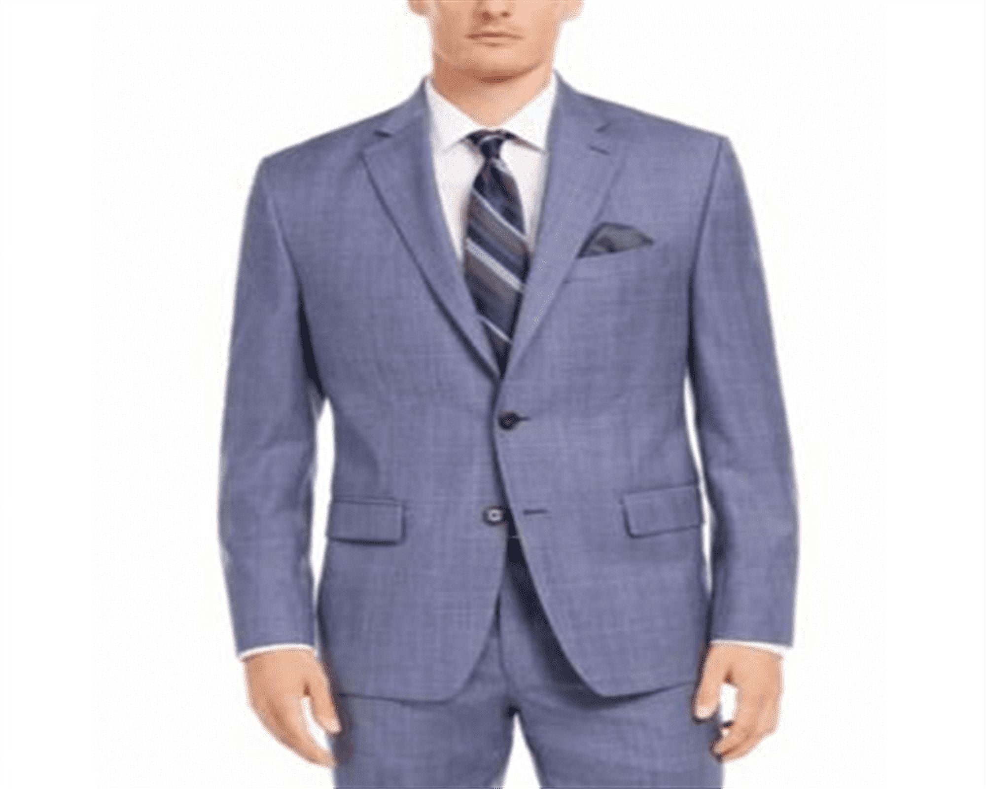 Ralph Lauren Men's Classic Fit UltraFlex Stretch Check Suit Separate ...