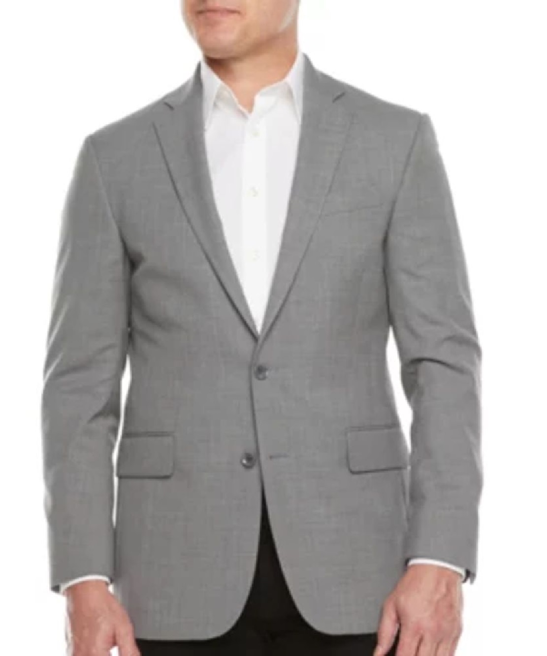 Ralph Lauren Men's Classic Fit Ultraflex Patterned Sport Coat Gray Size ...